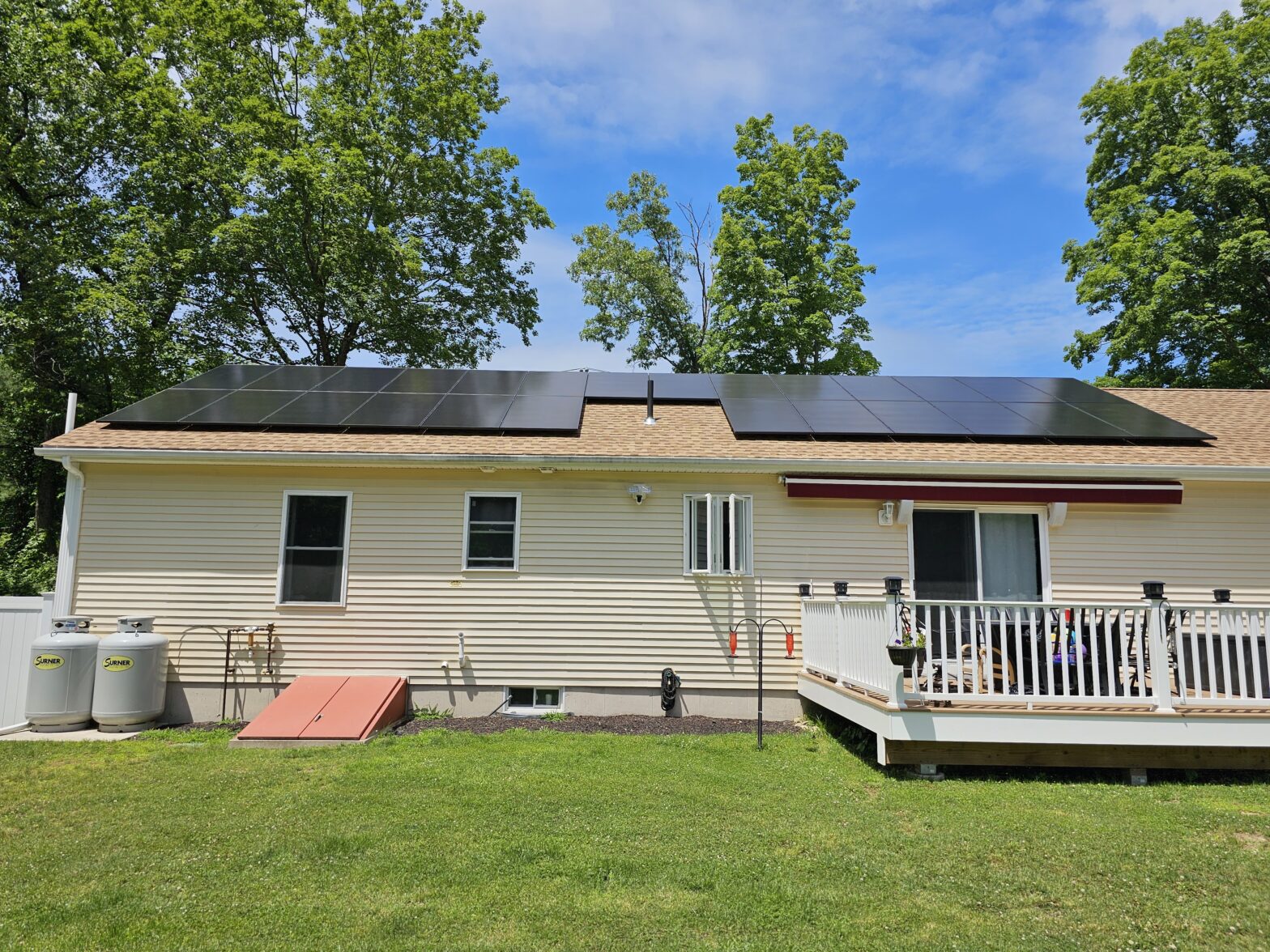 Solar Panel Installation | New England Solar | Williamstown